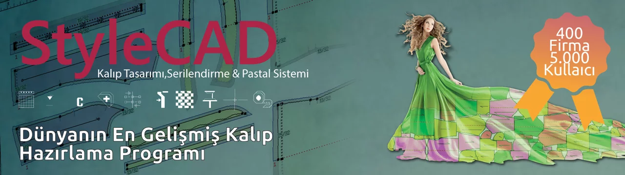 StyleCAD - Şahmak Endüstiri Makinaları