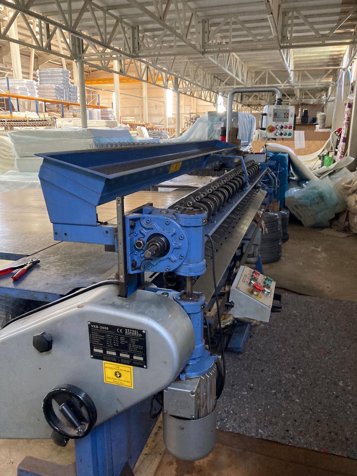 BONEL YAY HELEZON VE YAY DİZGİ MAKİNESİ - Şahmak Endüstiri Makinaları