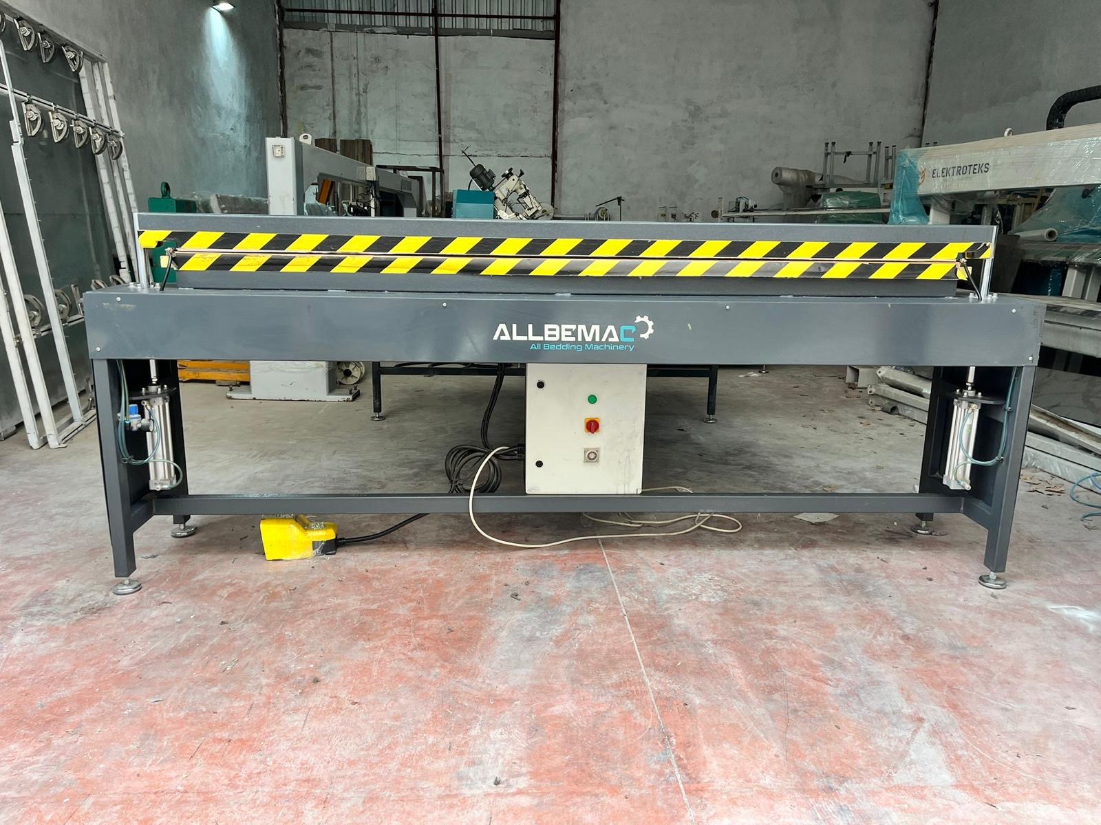 ALLBEMAC MARKA MANUEL YATAK AMBALAJ MAKİNASI - Şahmak Endüstiri Makinaları